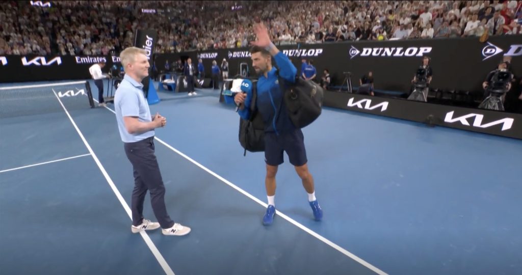 Novak Djokovic calls out broadcaster