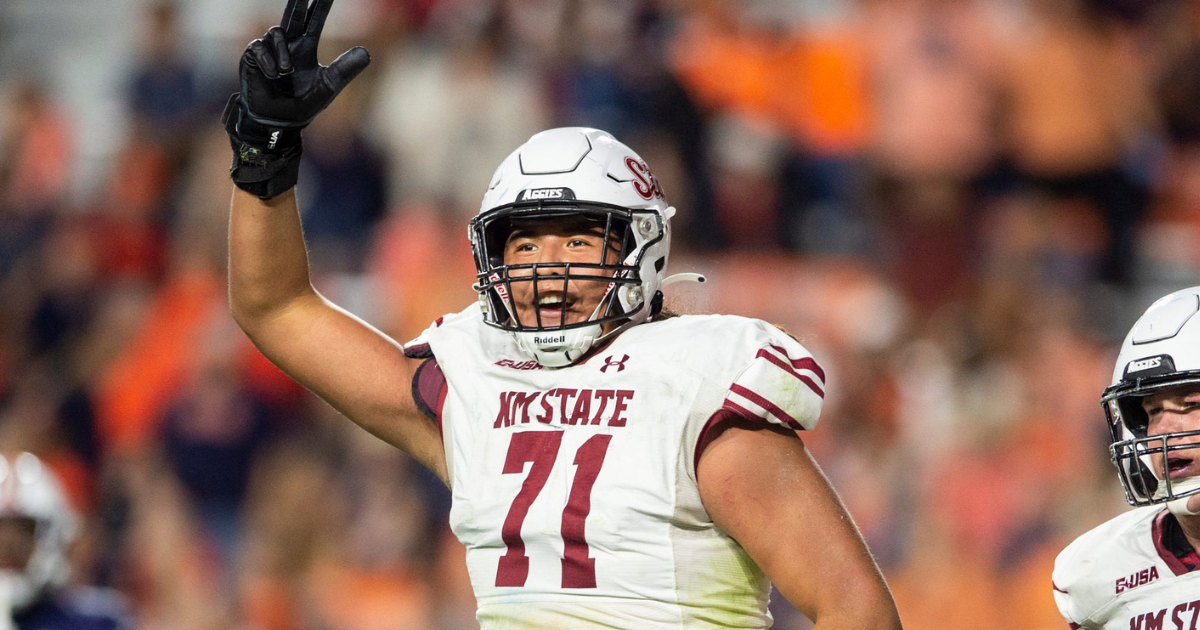 All-Conference Left Tackle Shiyazh Pete Transfers to Kentucky