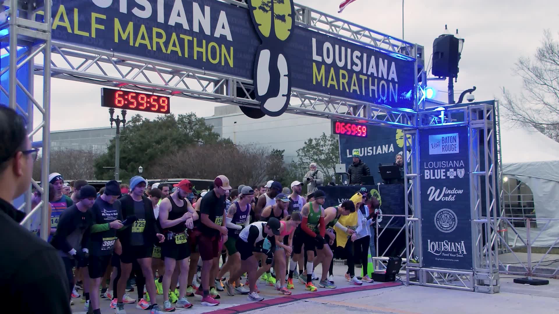 Louisiana Marathon brings thousands of runners to Baton Rouge