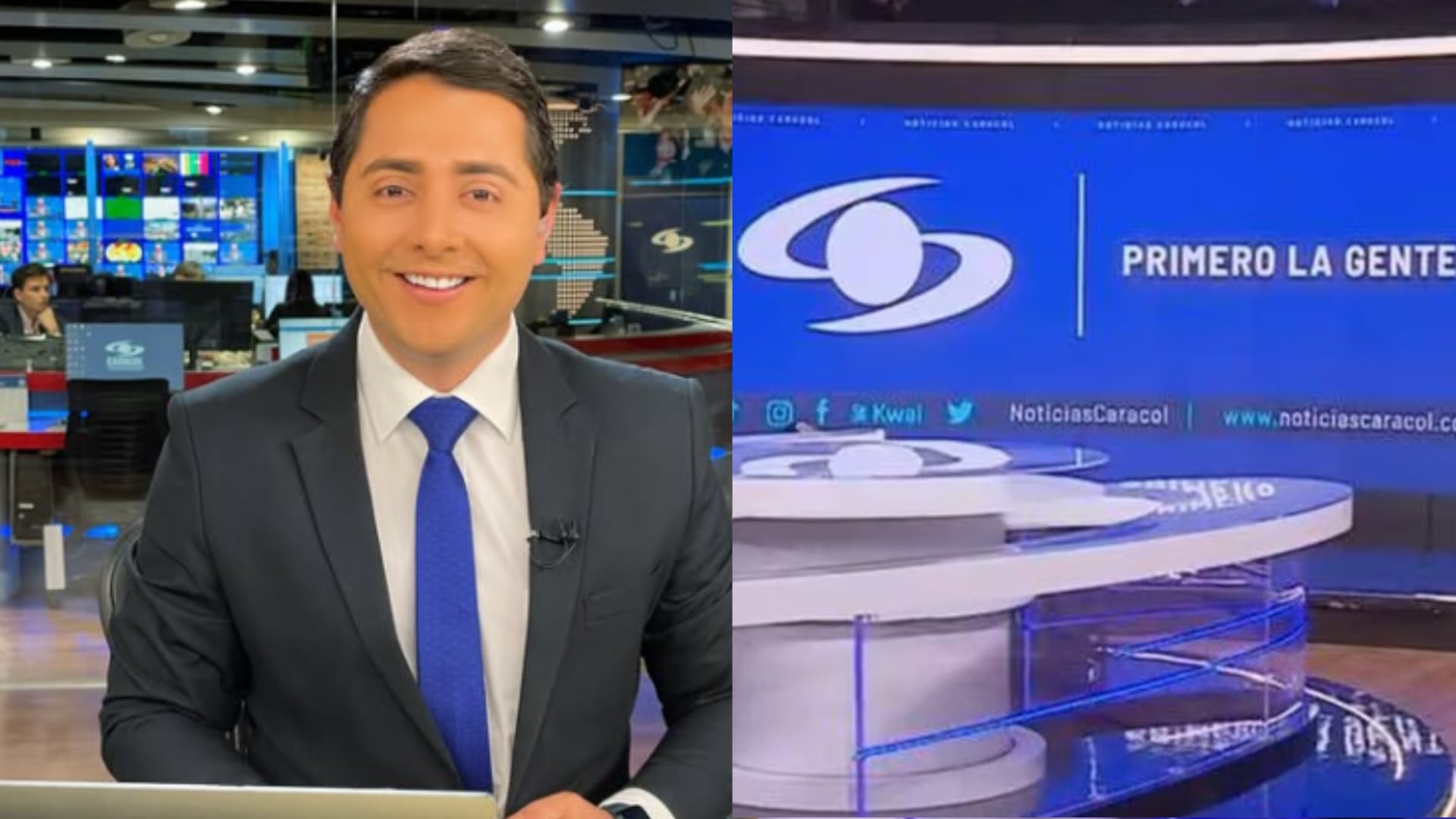 Pablo Arango celebró especial logro al lado de Noticias Caracol, ¿de ...