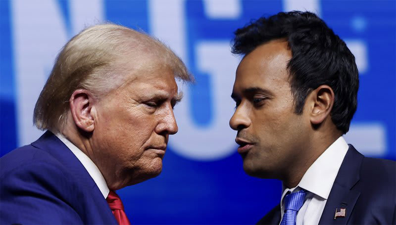'Elon basically runs the show': Trump insider claims as Ramaswamy eyes ... 'Elon basically runs the show': Trump insider claims as Ramaswamy eyes ...