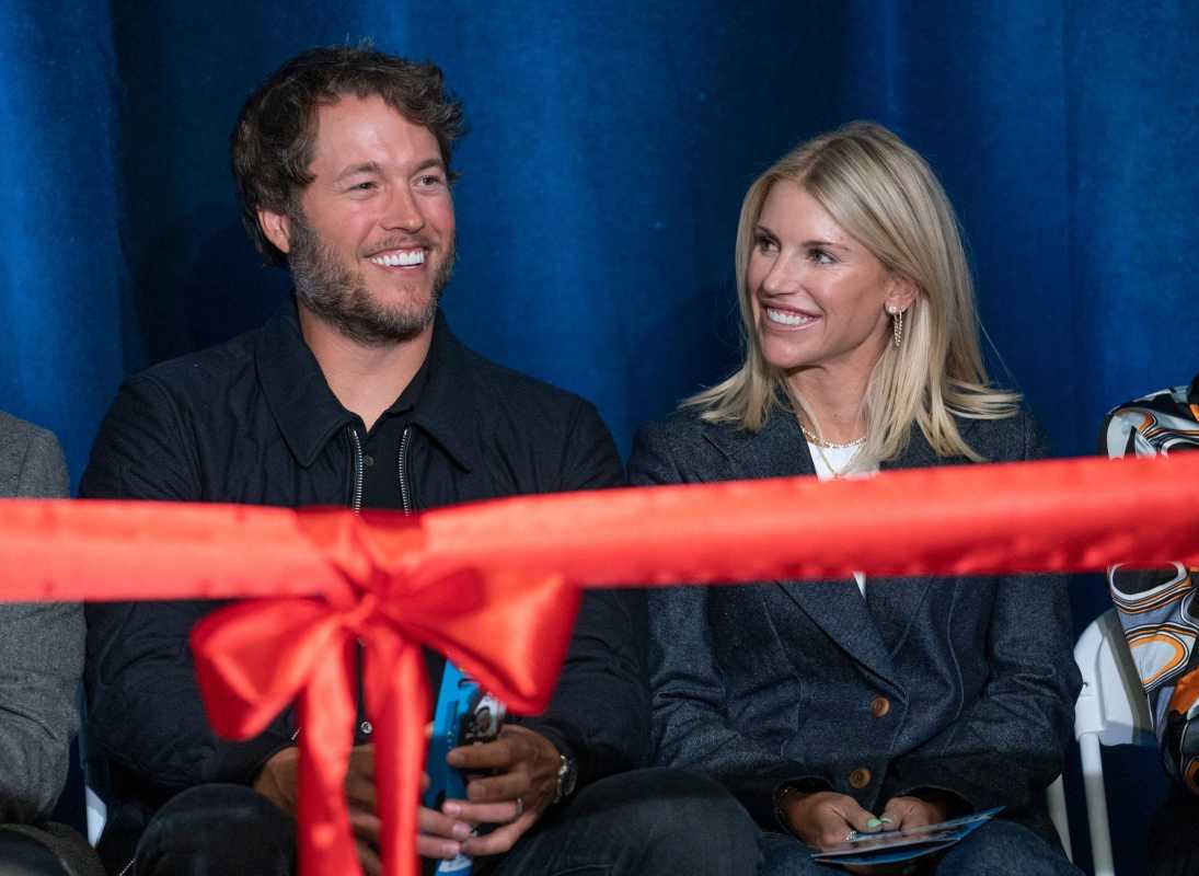 Matthew Stafford's Wife Turns Heads With Personal Announcement