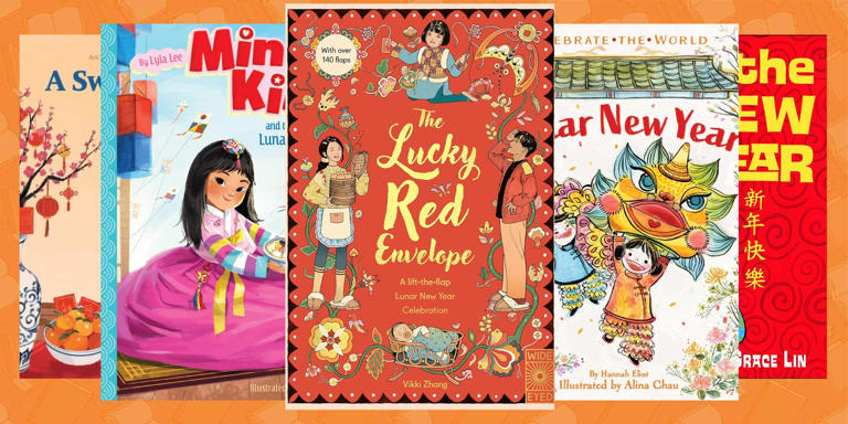 16 Good Children's Books About Lunar New Year