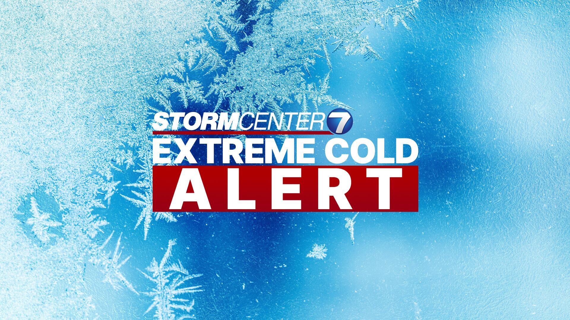 DANGEROUS COLD: Coldest morning with air temperatures, wind chills ...