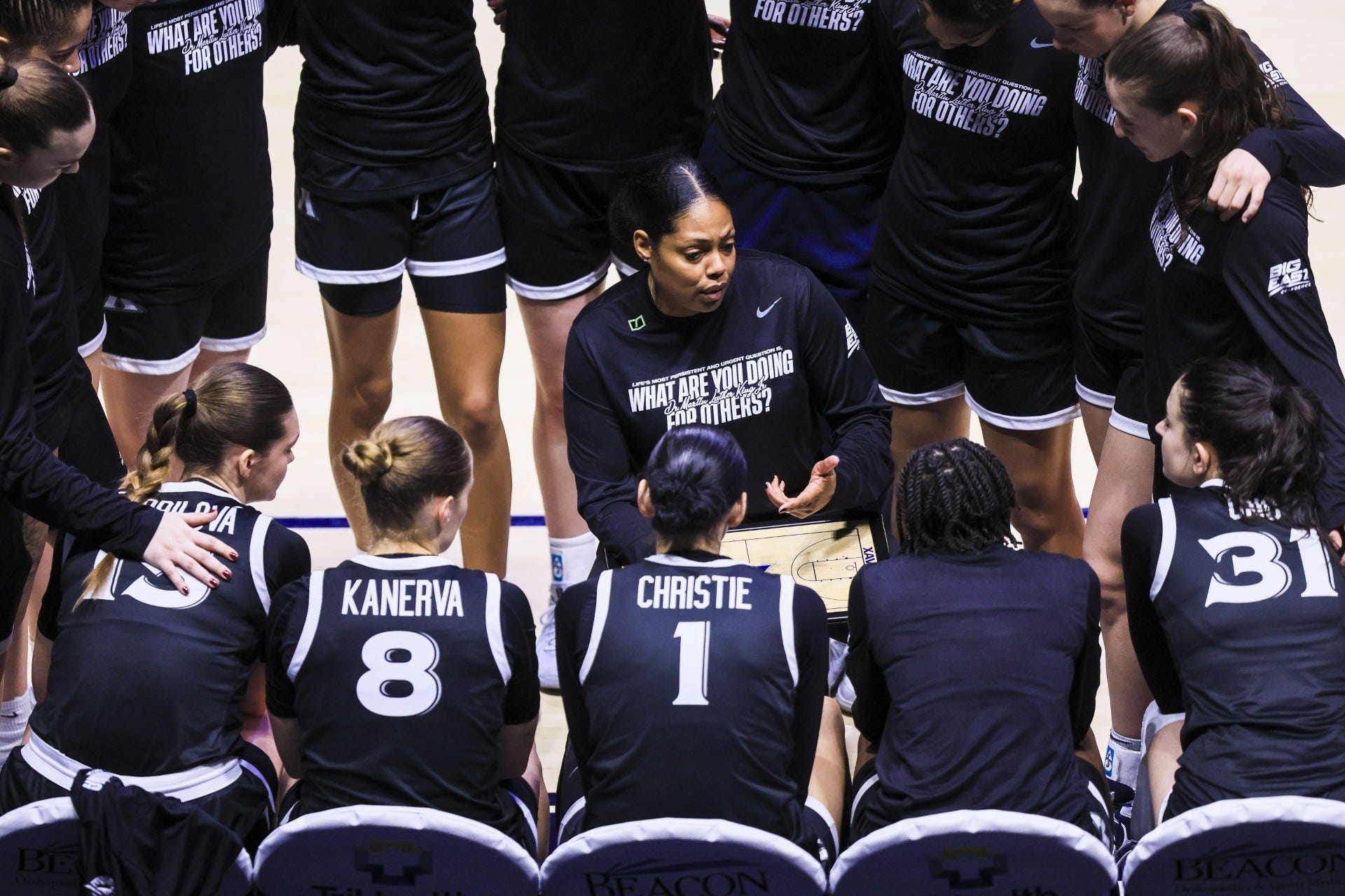 Xavier women's basketball snaps 47-game Big East losing streak with win ...