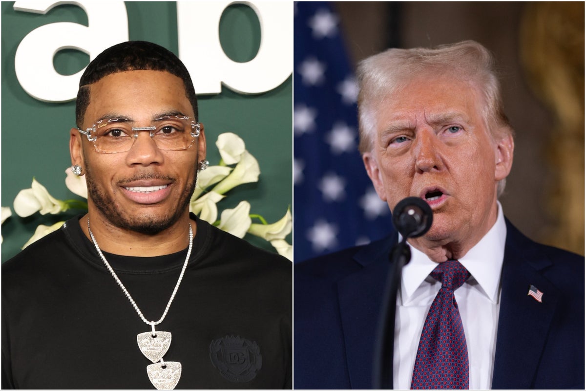 Rapper Nelly responds to backlash over performance at Trump ...