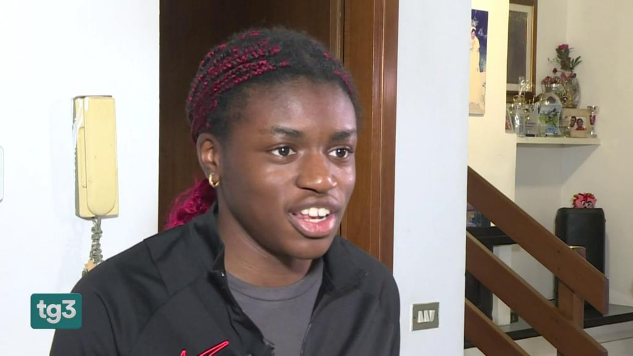 Kelly Doualla a 15 anni sfiora il record del mondo sui 60. "Mentre ...