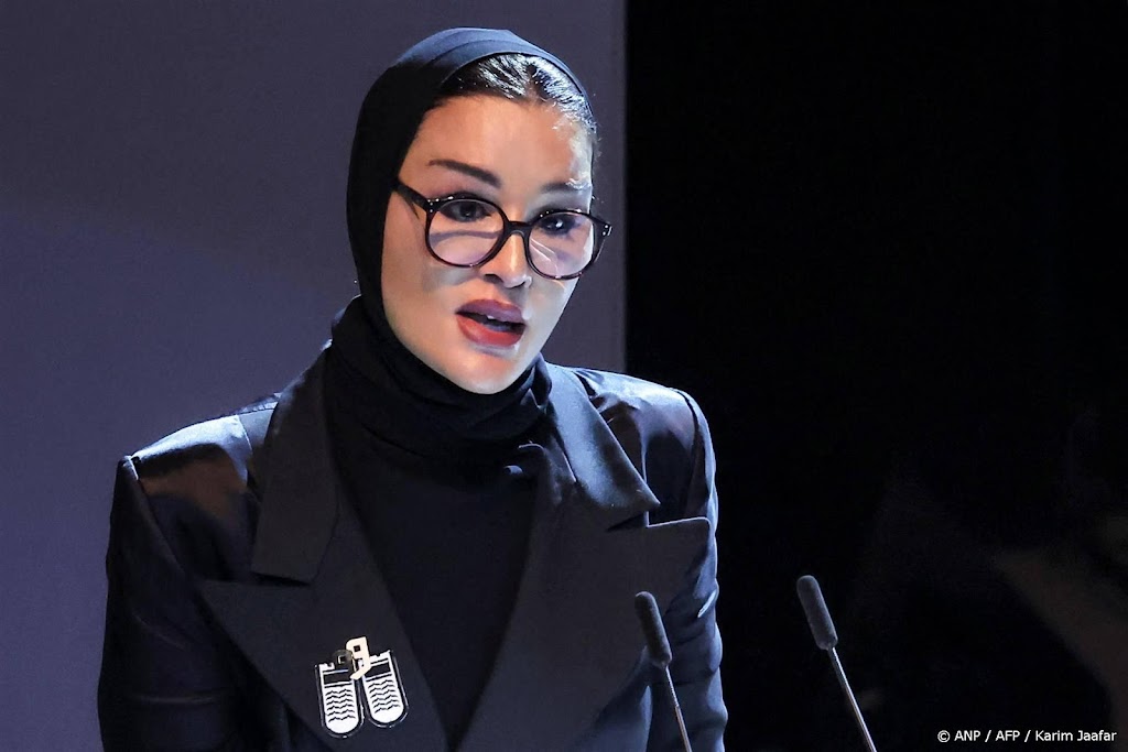 Sheikha Moza hoopt na bestand op 'vrede en voorspoed' in Gaza