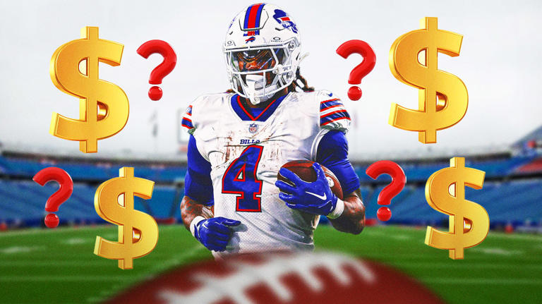 NFL rumors Bills want James Cook around for long haul but there s an issue