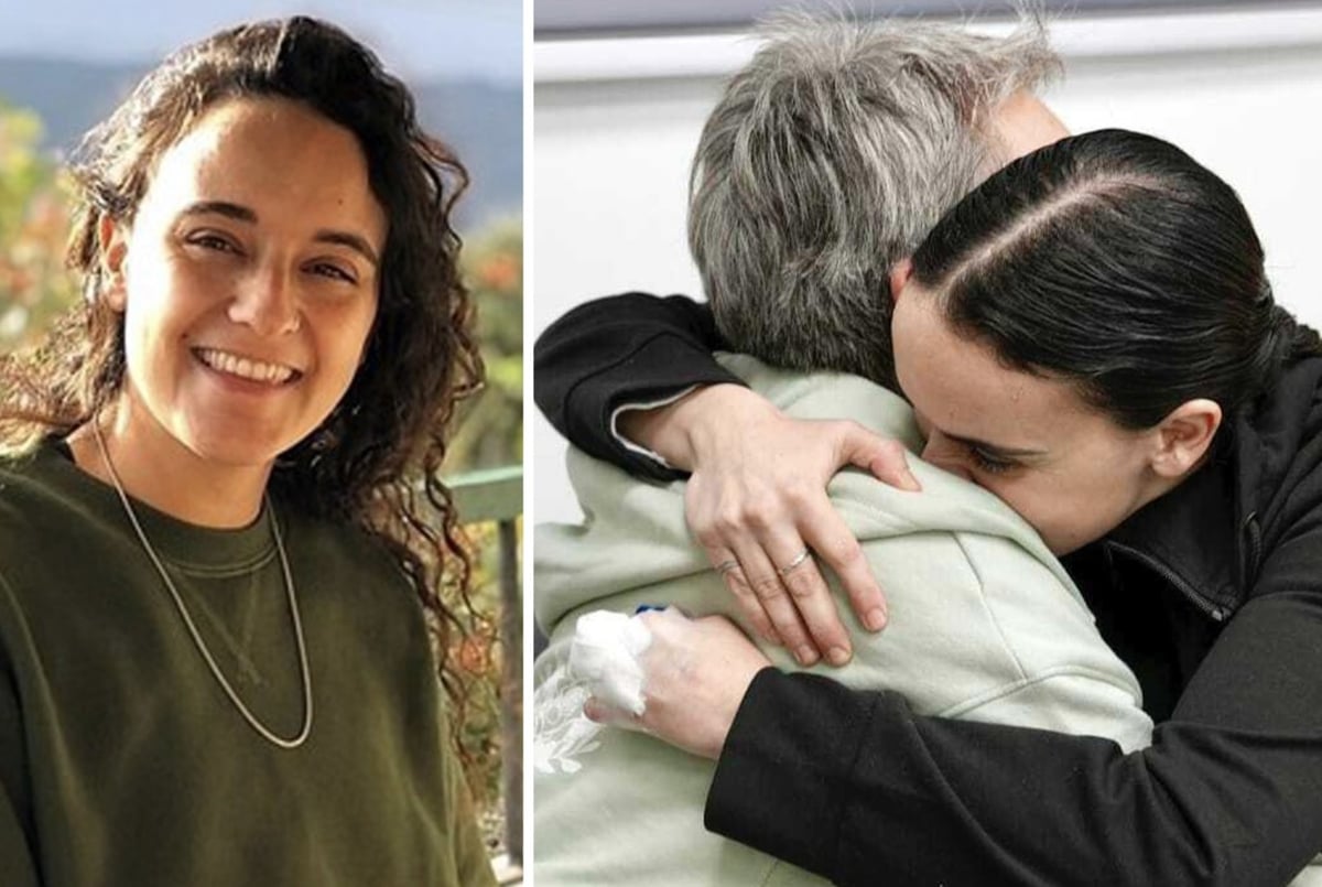 First pictures as Brit hostage Emily Damari is reunited with her mother ...