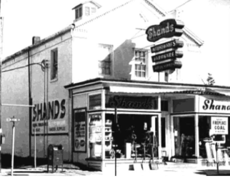 Remembering ye olde general store in downtown Patchogue, Shands
