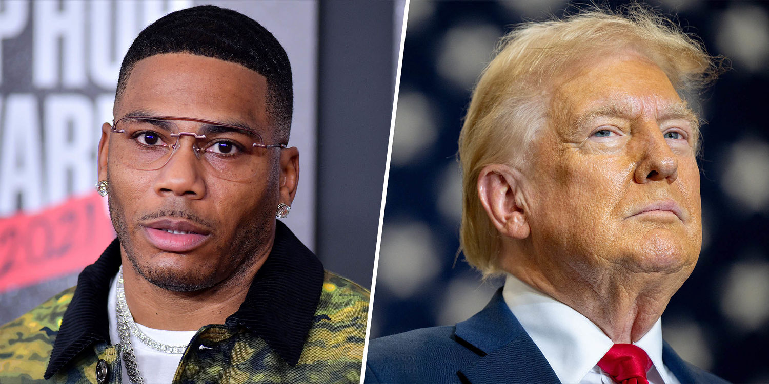 Nelly speaks out on his decision to perform at Trump's inauguration: 'I ...