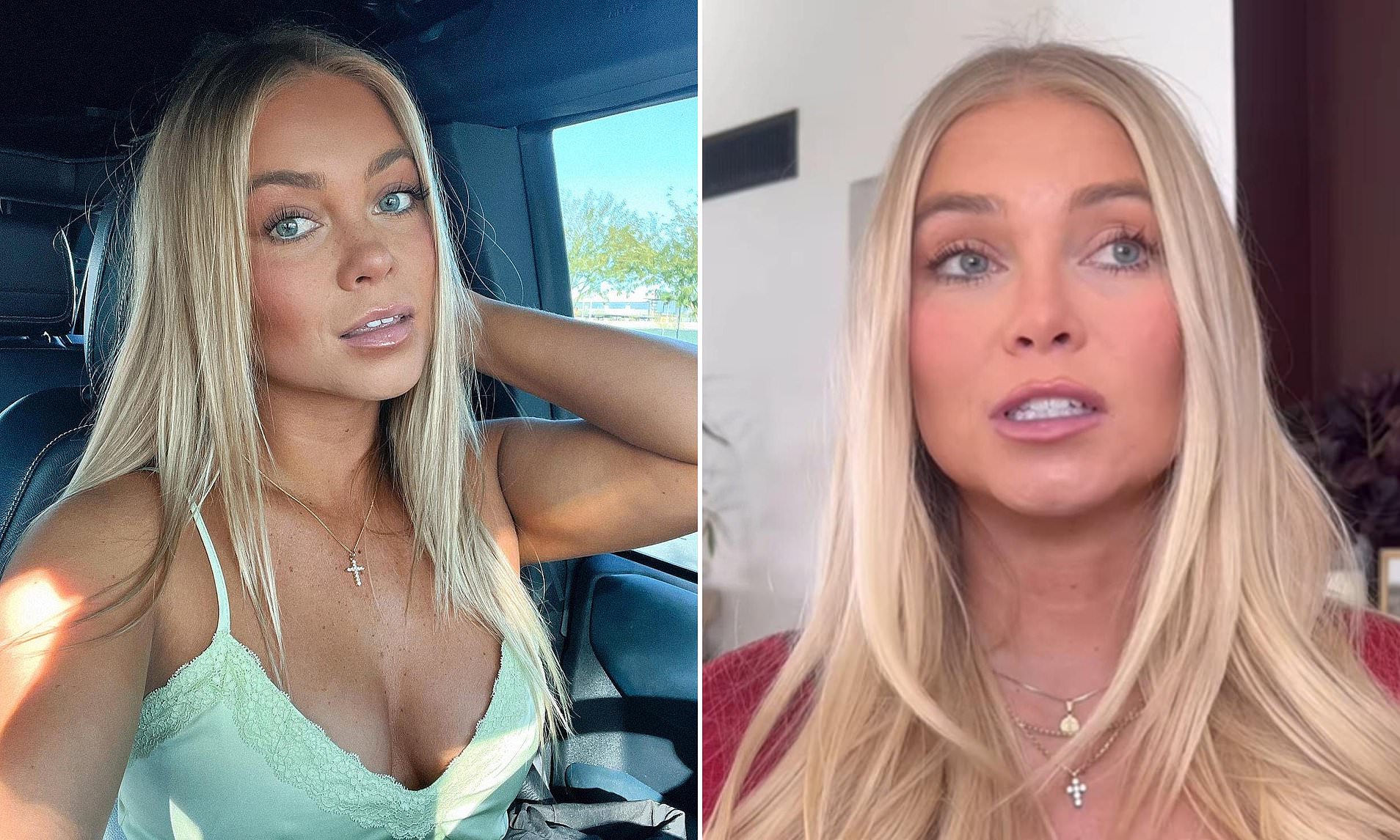 Stunning pro golfer and TikTok star Hailey Ostrom details terrifying stalker ordeal after man ...