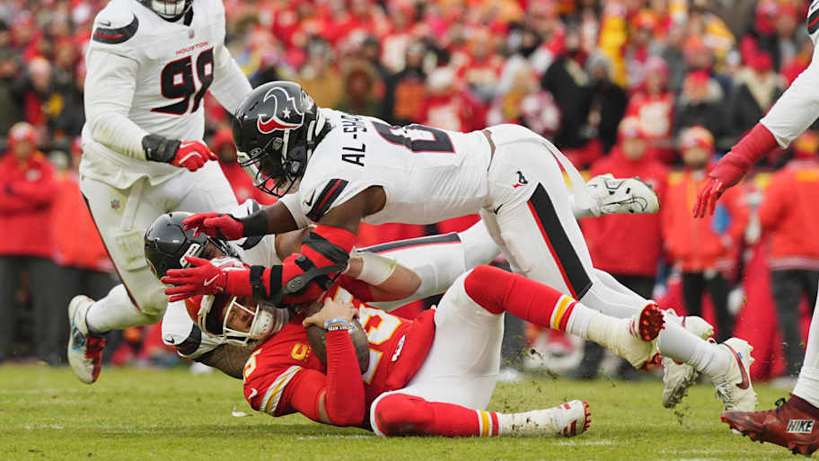 NFL officiating defends controversial calls in Chiefs-Texans