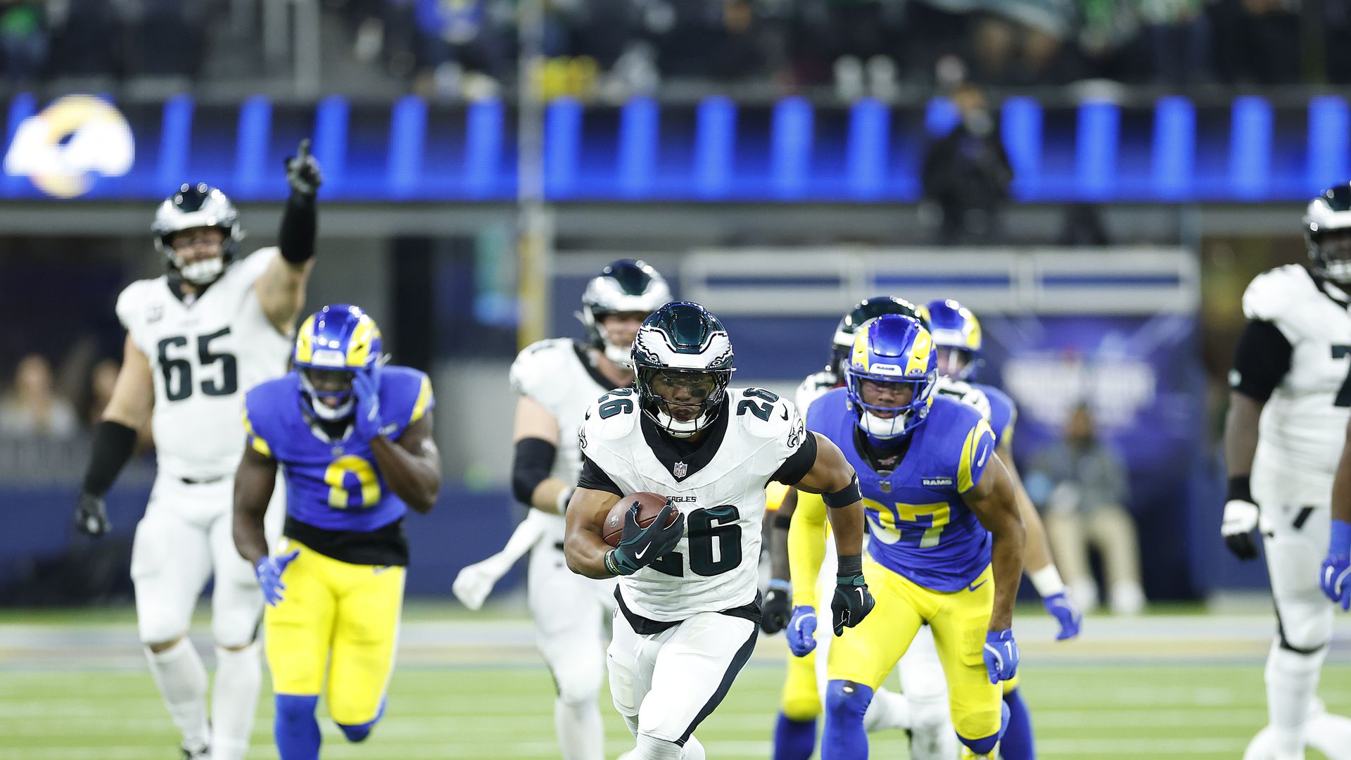 2025 NFL Playoffs open thread: Rams at Eagles