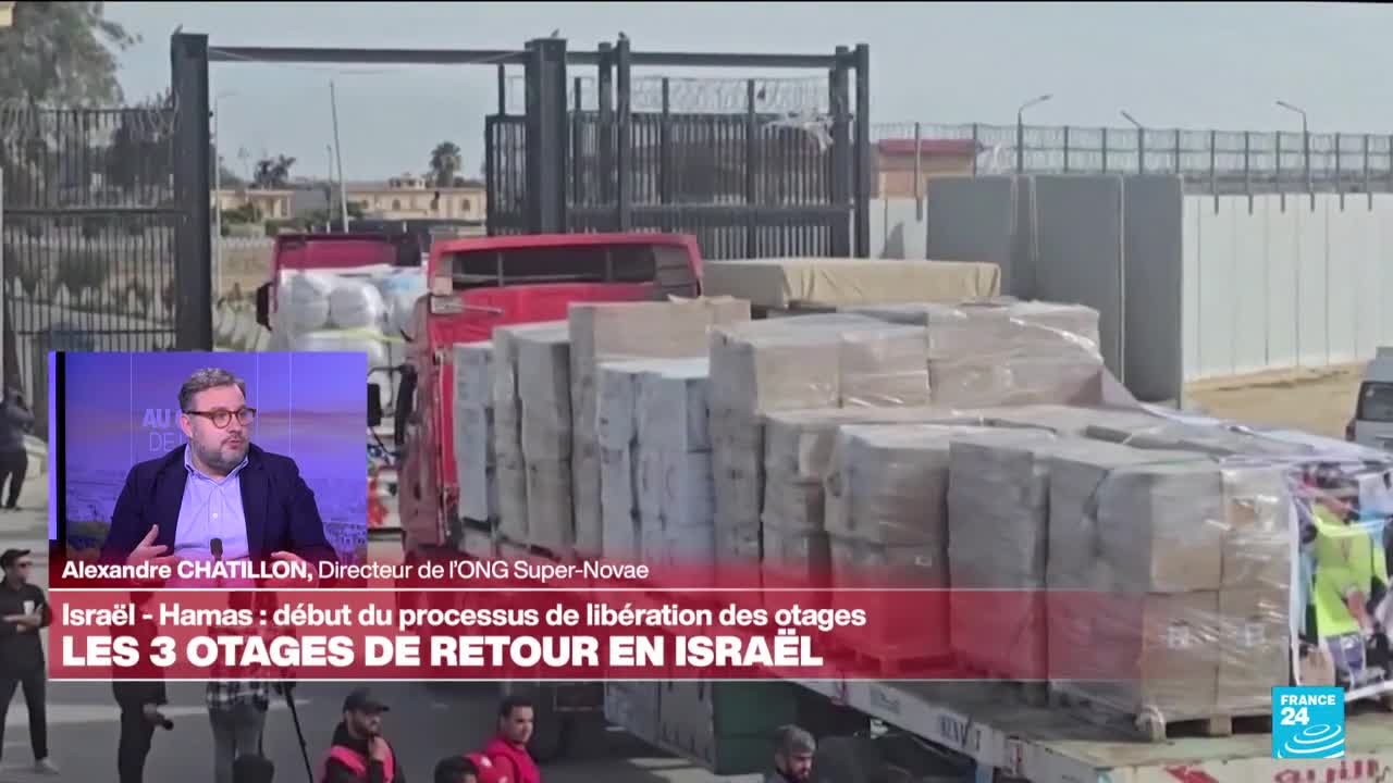 Alexandre Chatillon: "La situation dans la Bande de Gaza est cataclysmique"