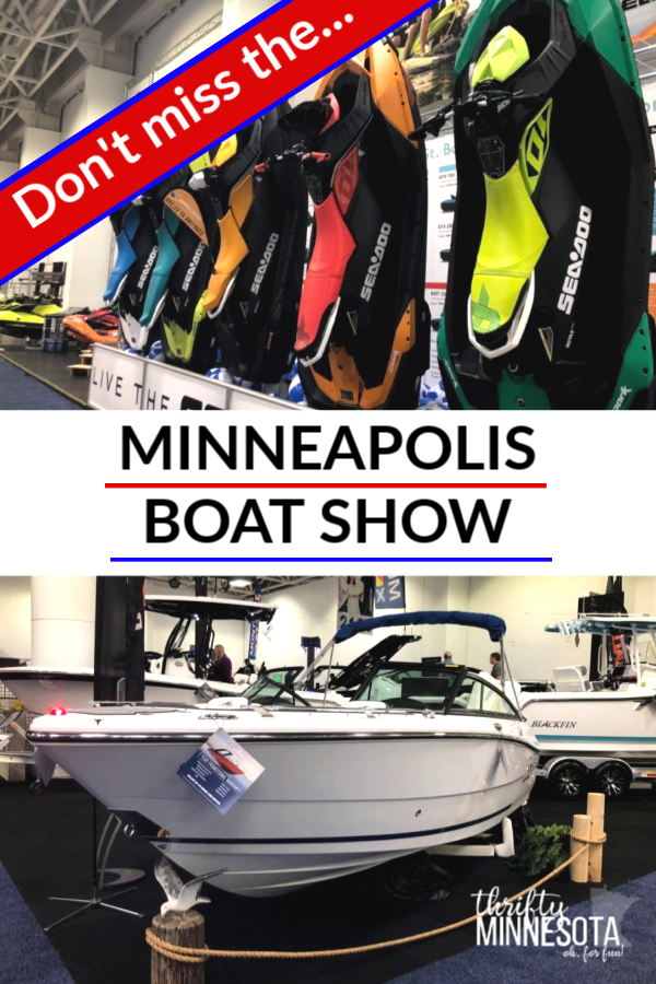 2025 Minneapolis Boat Show - Coupon Code to SAVE 20%