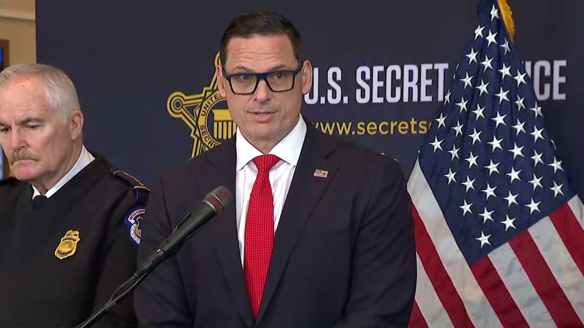 Officials hold news conference on Inauguration security