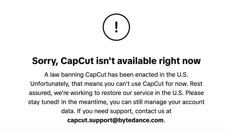 TikTok is back, but where are Marvel Snap, CapCut, and Lemon8?