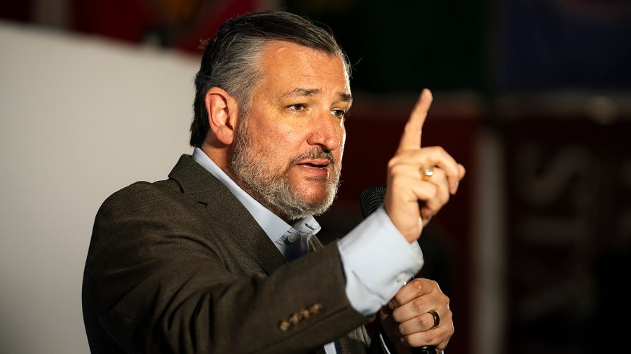 Ted Cruz: ‘This is a different Donald Trump that is being sworn in than ...