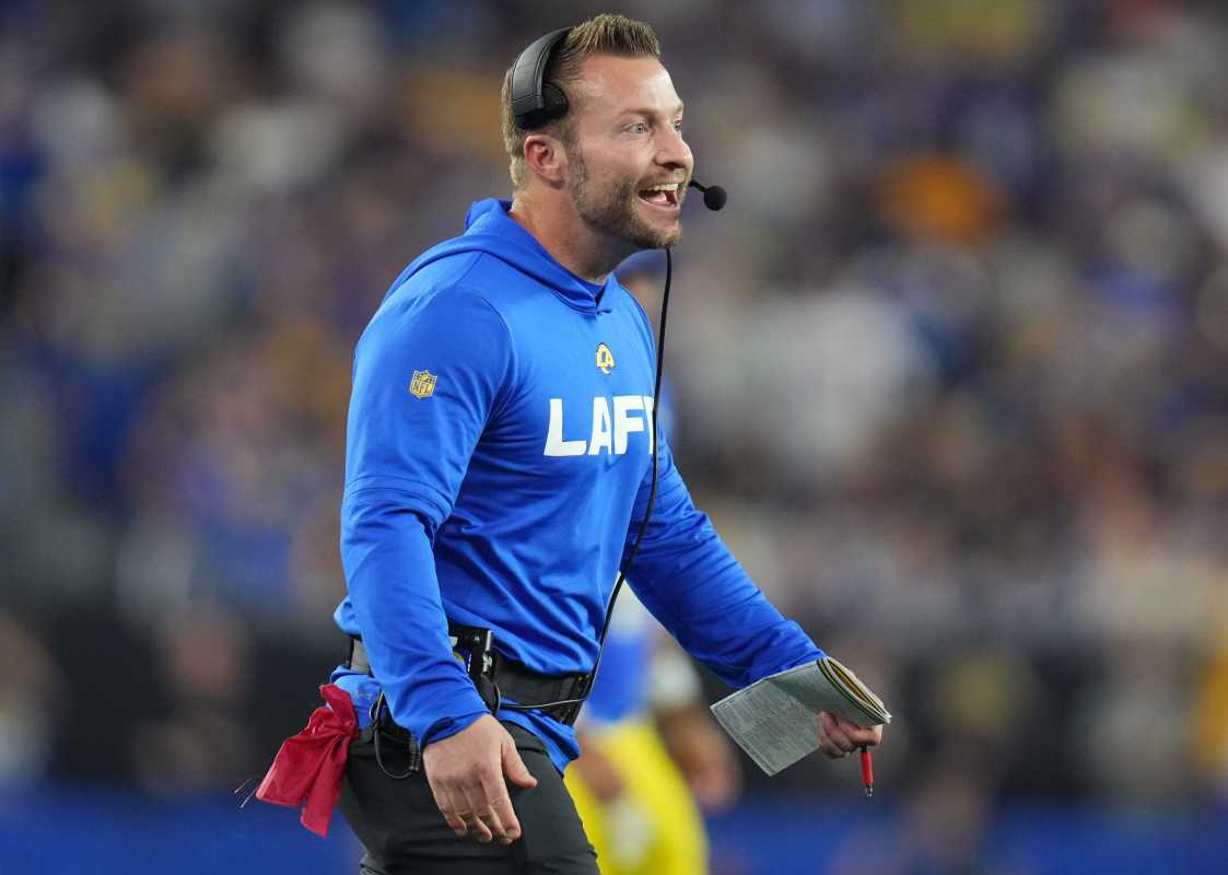 Sean McVay's Wife Veronika Khomyn Gets Candid on Marriage to Rams Coach