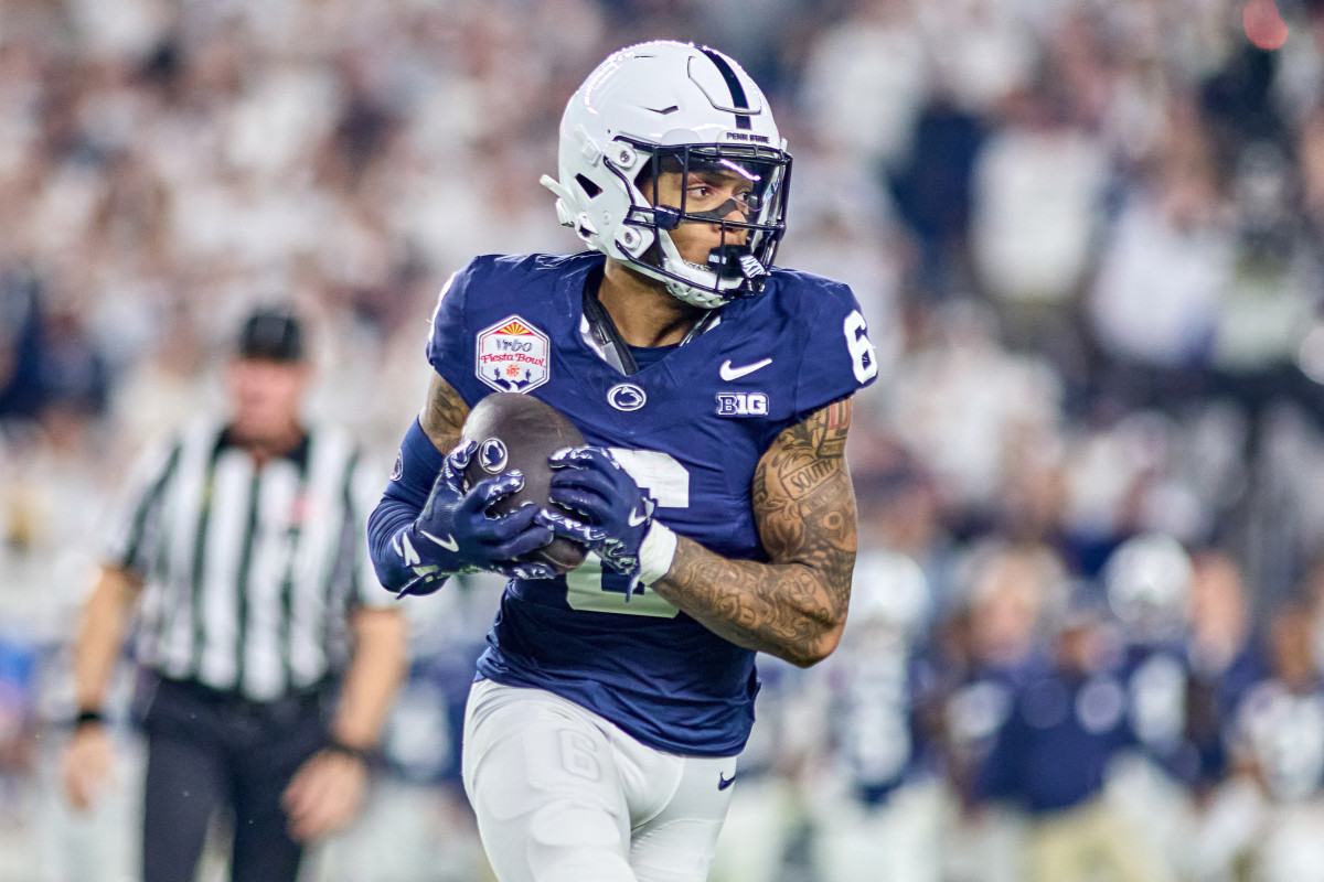 Penn State Wide Receiver Trey Wallace Announces Transfer Commitment