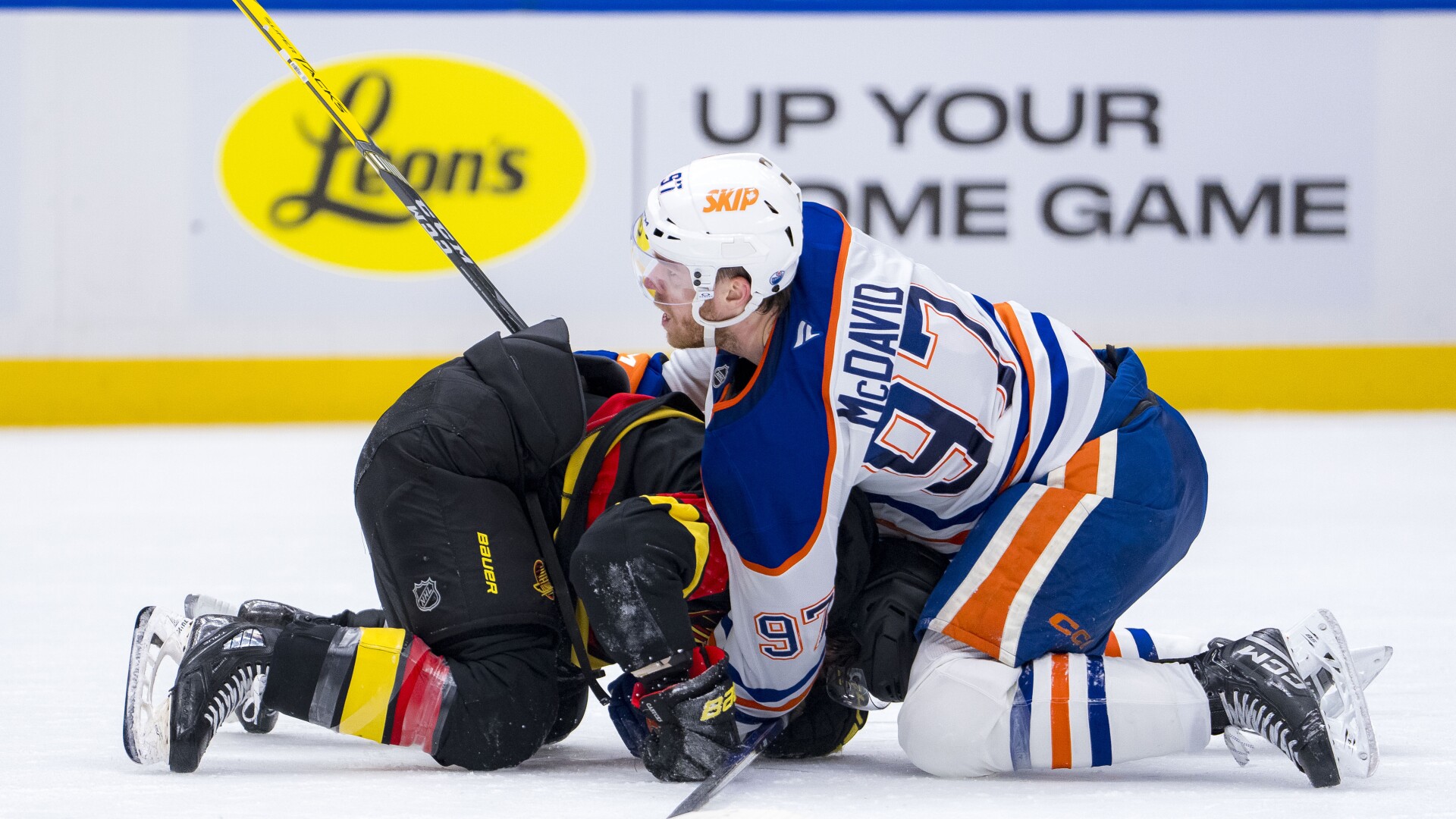 Oilers captain McDavid to have hearing with NHL after match penalty for ...
