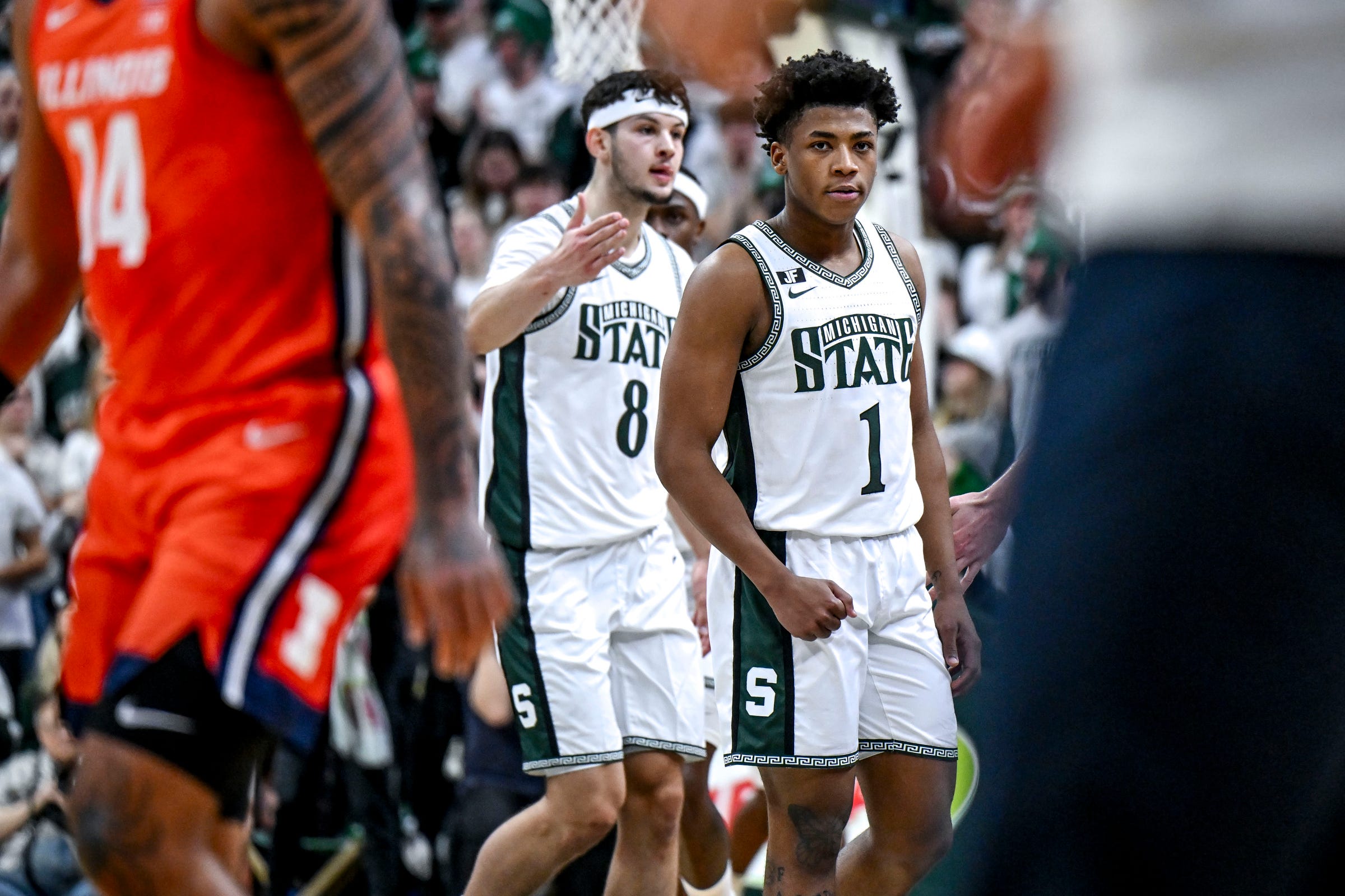Couch: 3 quick takes on Michigan State basketball's 80-78 win over Illinois