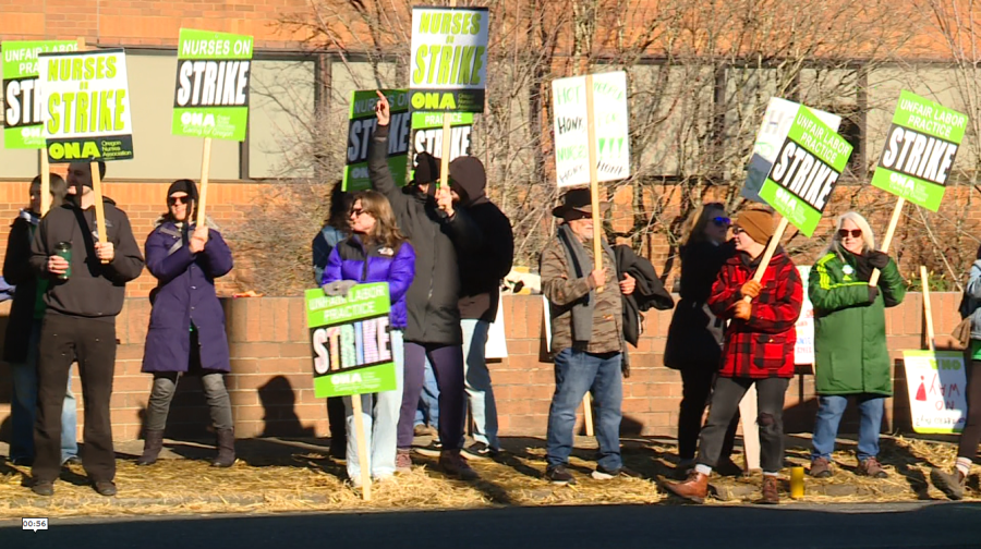 Striking Oregon nurses reach second tentative deal with Providence