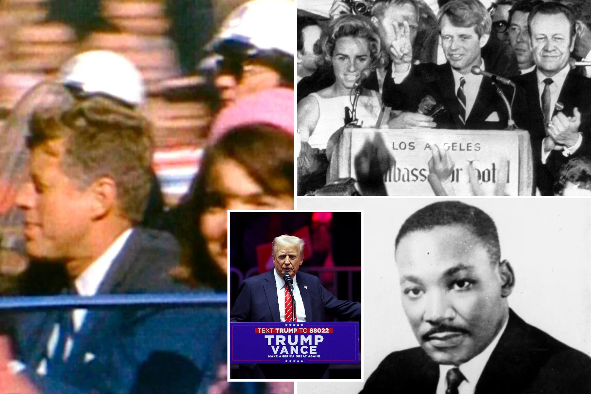 Trump vows to release JFK, RFK and MLK assassination files in massive ...