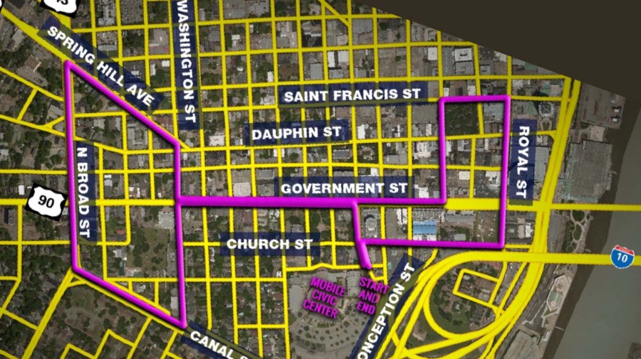 Mobile Mardi Gras 2025 Parade Routes