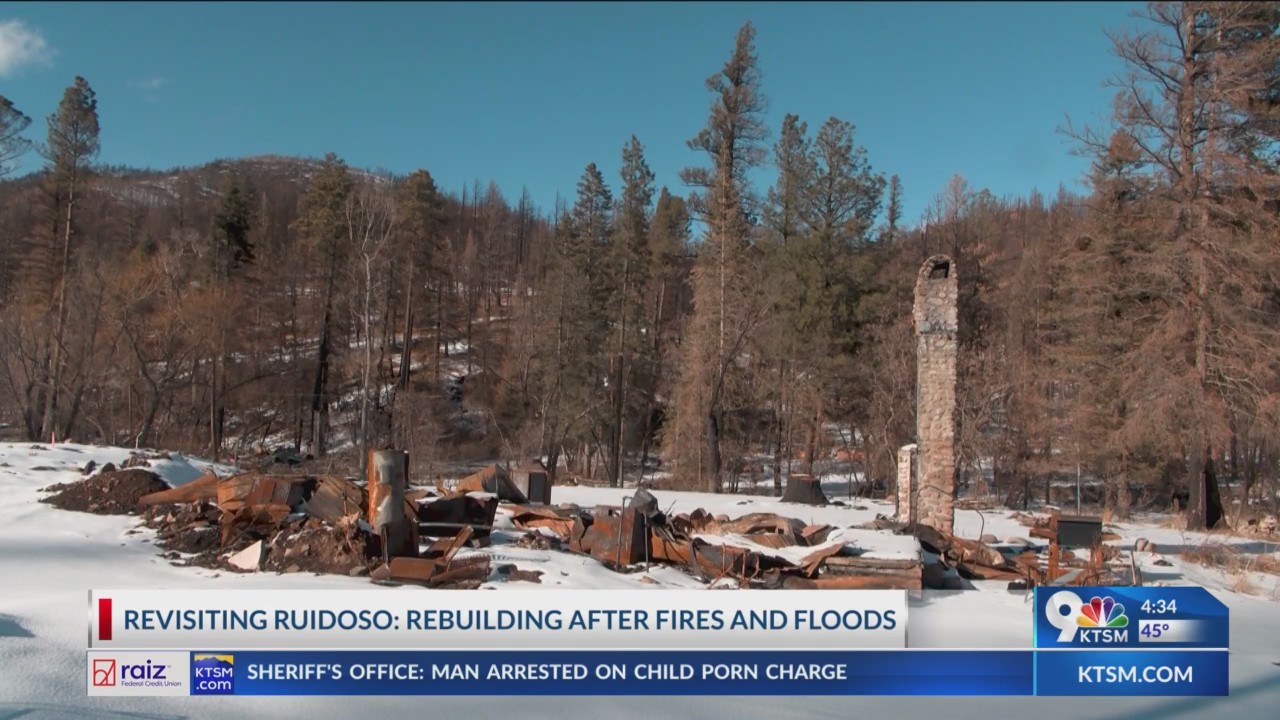 Revisiting Ruidoso: Rebuilding after fires, floods