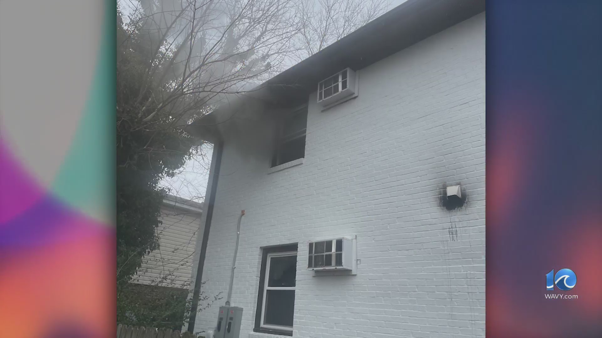 Multi-unit structure fire in Norfolk leaves five displaced