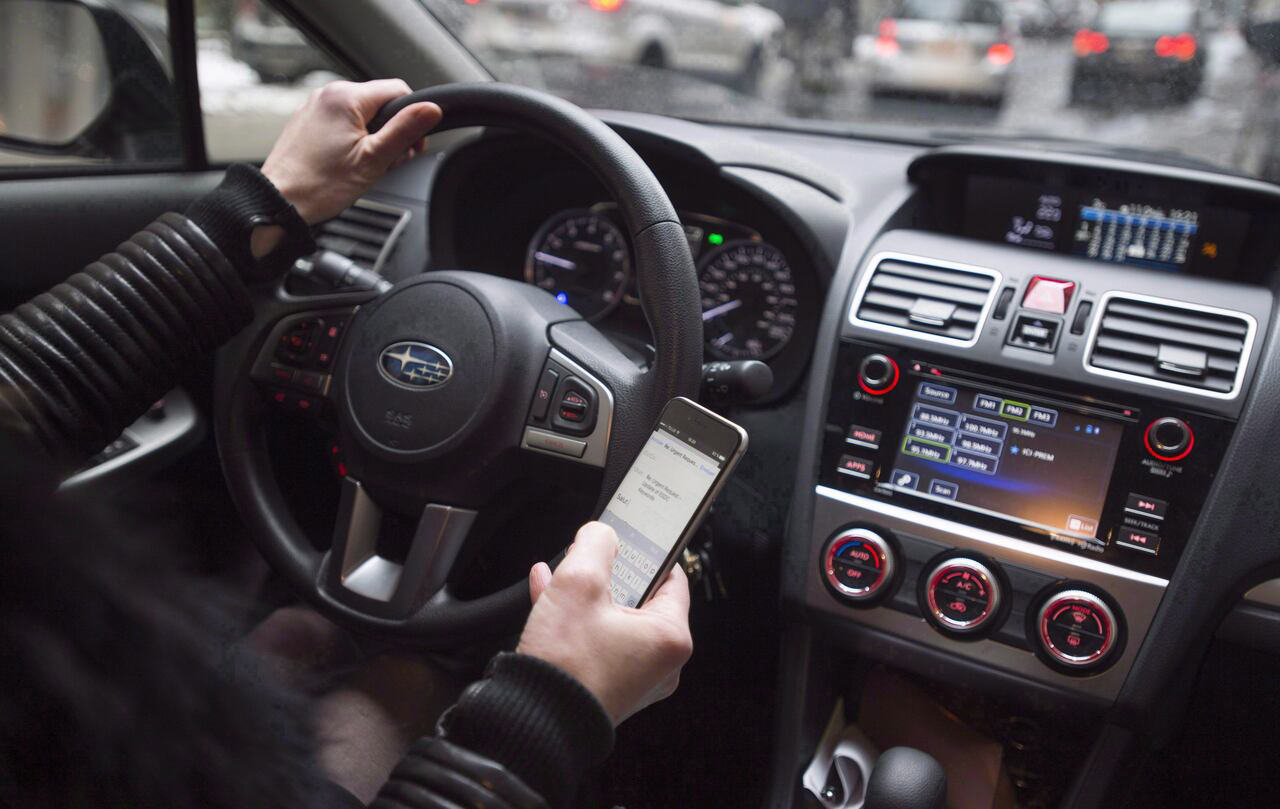 Distracted driving tickets are down, but it's still a major concern on ... Distracted driving tickets are down, but it's still a major concern on ...