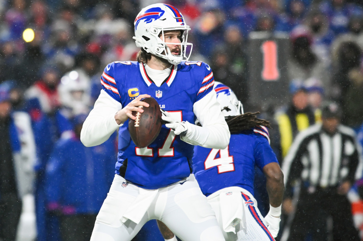 Bills Josh Allen '(Expletive) Proud' Locker-Room Video Going Viral
