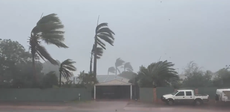 Record-breaking rainfall as Cyclone Sean intensifies to category 3 ...