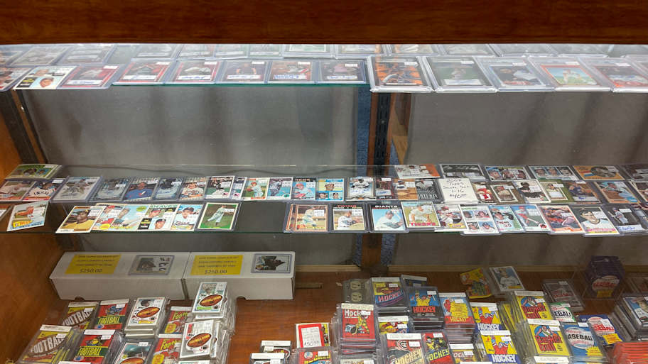 Traits of an ideal "local card shop"