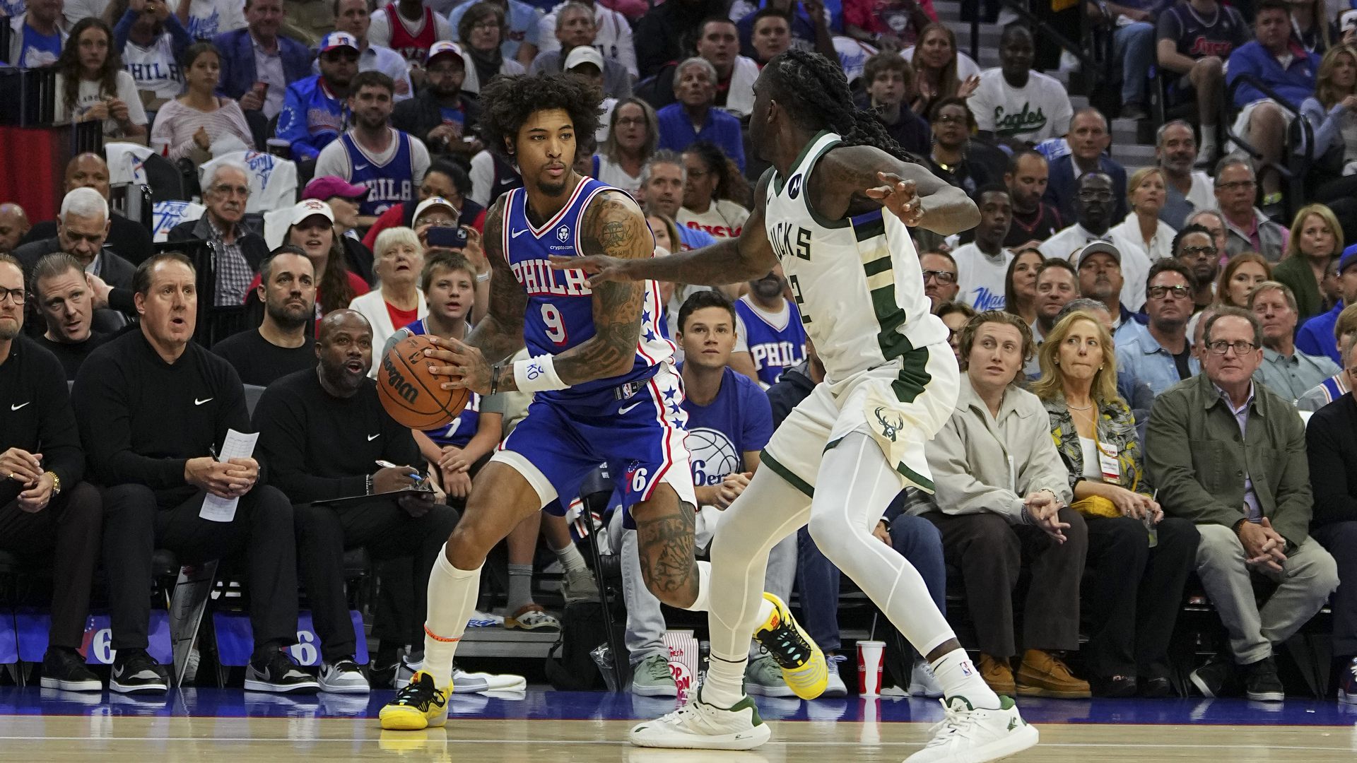 Sixers-Bucks: Second Half Thread
