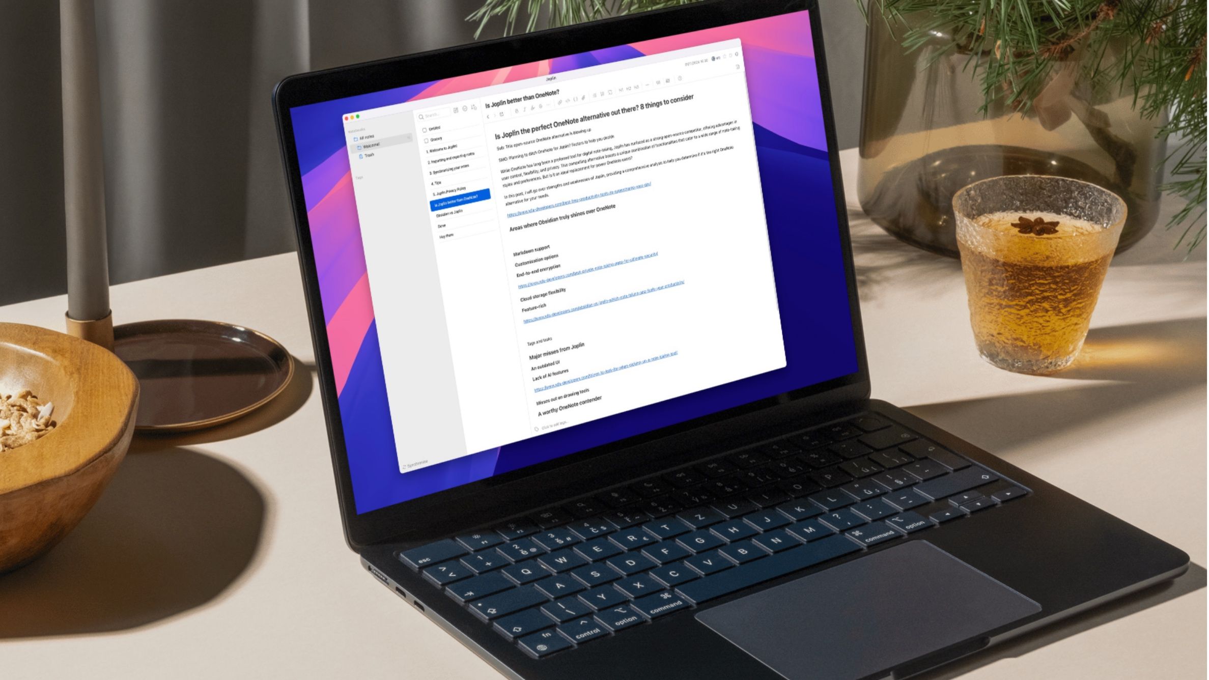 7 Joplin power-user features you didn't know existed