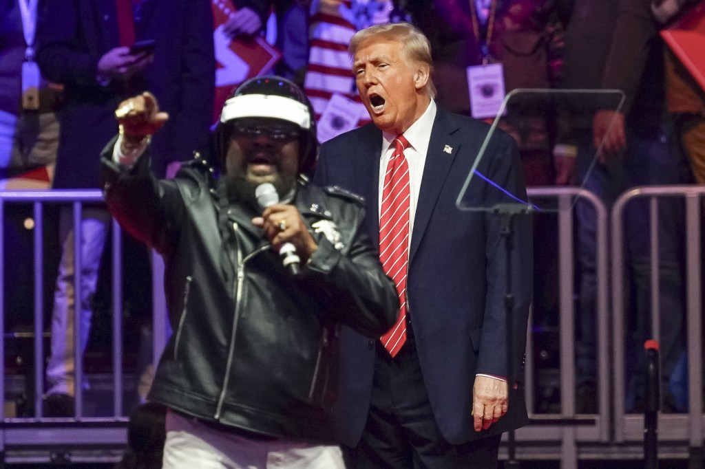 Donald Trump busts out viral dance moves to ‘YMCA’ while celebrating at ...