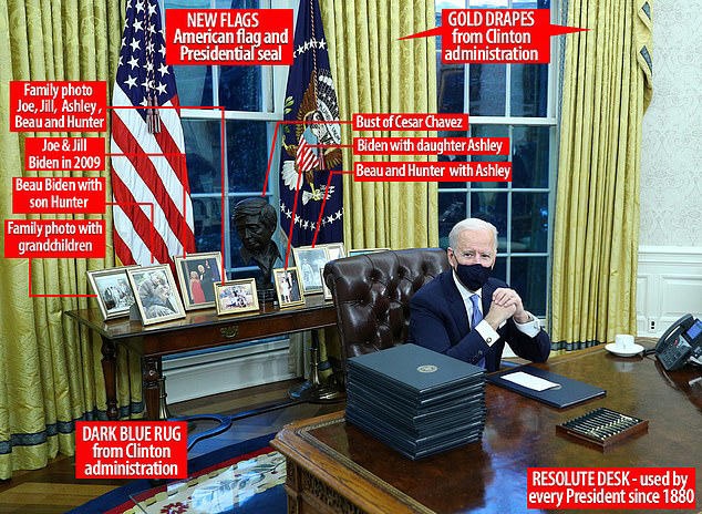 Farage says Trump WILL return Winston Churchill bust to Oval Office