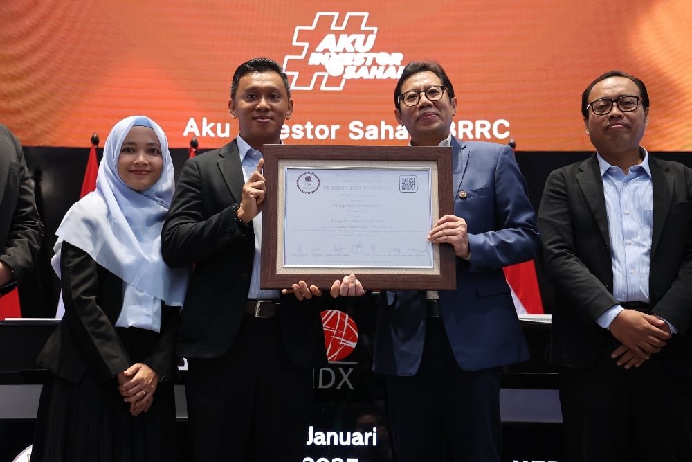 Bursa Suspensi Saham Raja Roti Cemerlang (BRRC) Akibat Harga Terus Melorot