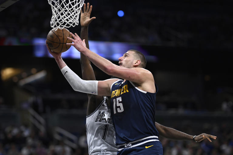 NBA: Nikola Jokic posts triple-double, Nuggets steamroll Magic