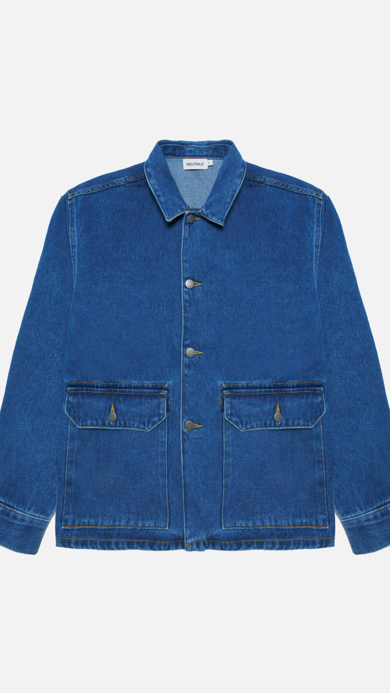 La cazadora vaquera que Nacho, el hijo pequeño de Emilio Aragón, ha ...