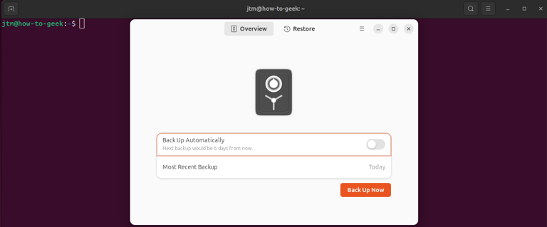 How to Set Up Automatic Backups on Ubuntu Using Deja Dup