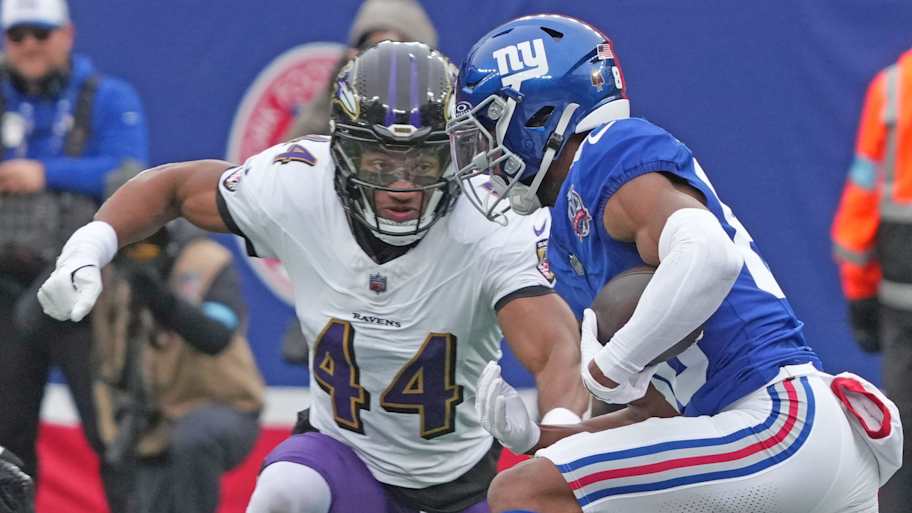 Ravens Star CB Injured vs. Bills