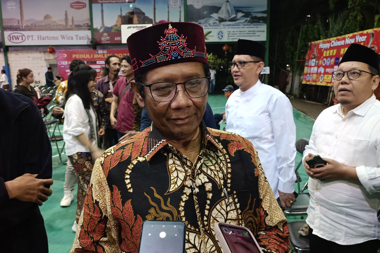 Hasto Tak Ditahan Meski Jadi Tersangka, Begini Respons Mahfud MD Hasto Tak Ditahan Meski Jadi Tersangka, Begini Respons Mahfud MD
