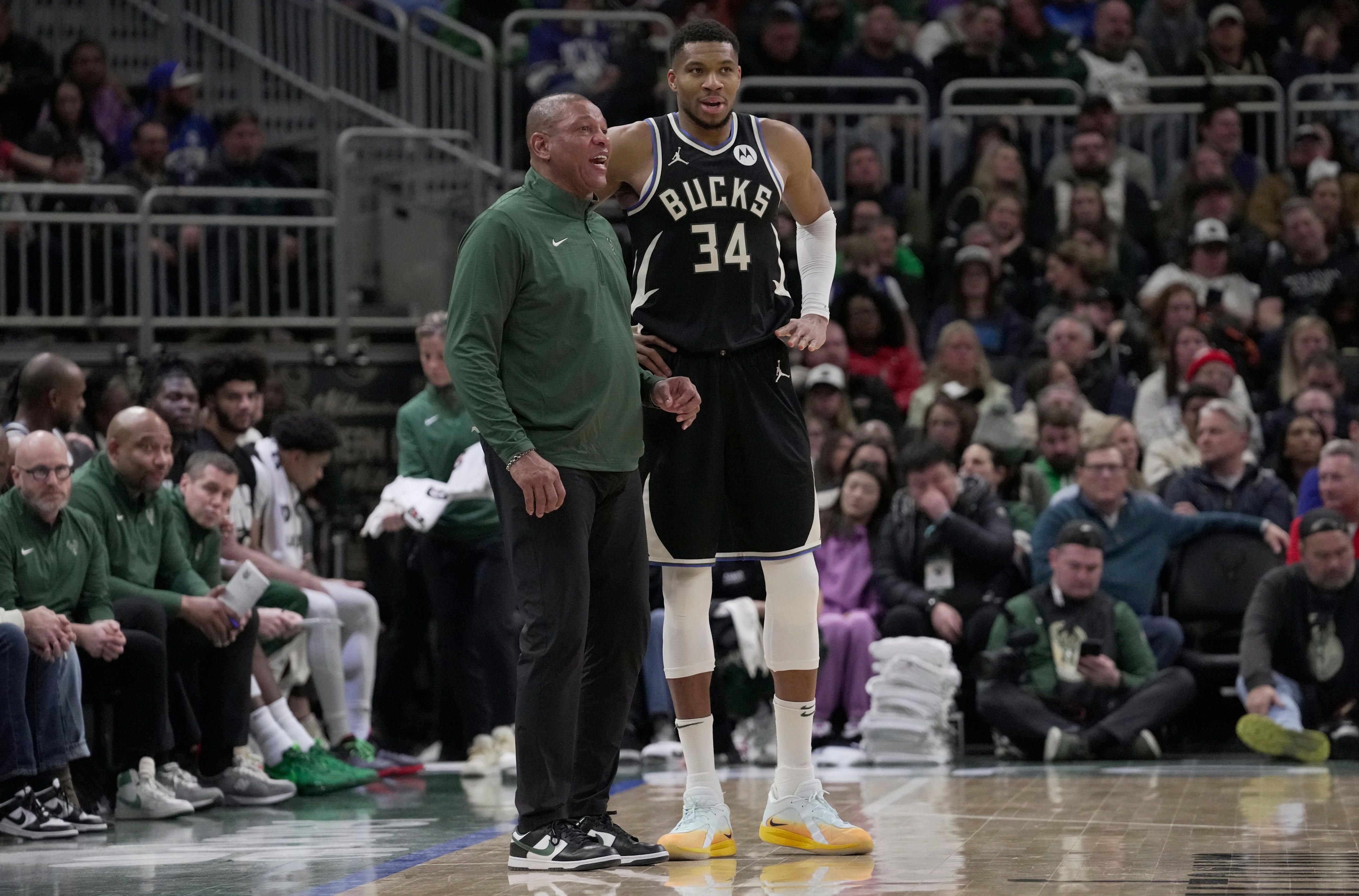 Where do the Milwaukee Bucks stand one week from the NBA trade deadline?