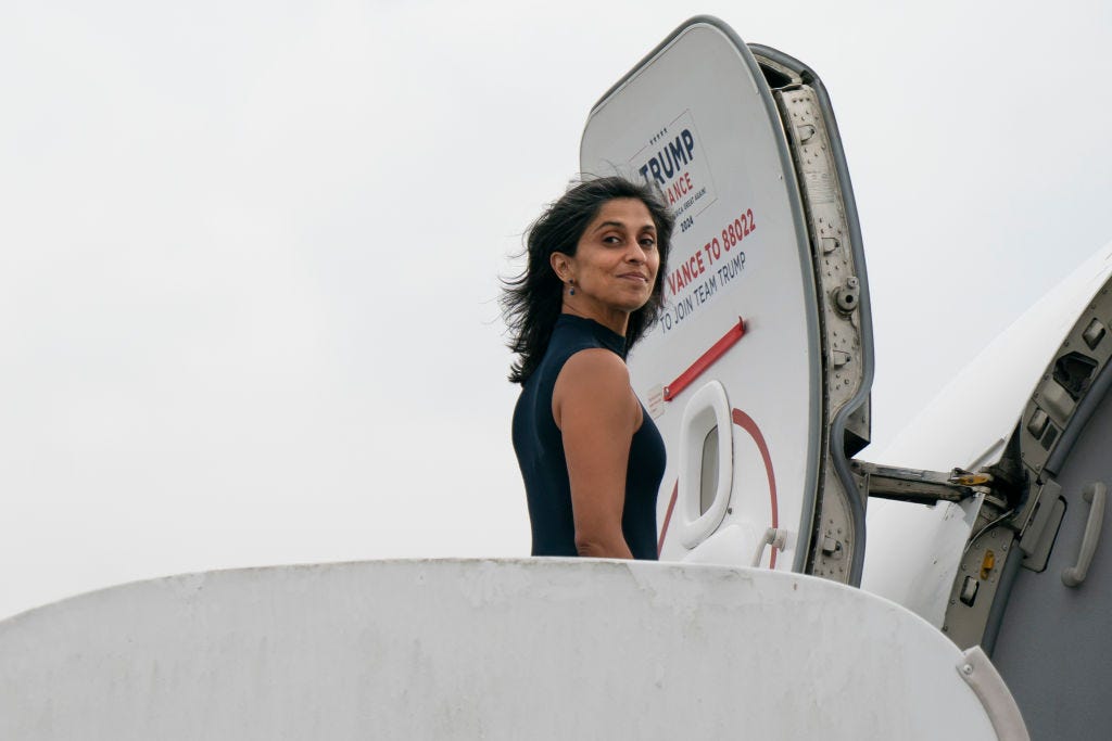 Who is Usha Vance? Facts about JD Vance's wife and the next second lady of the US