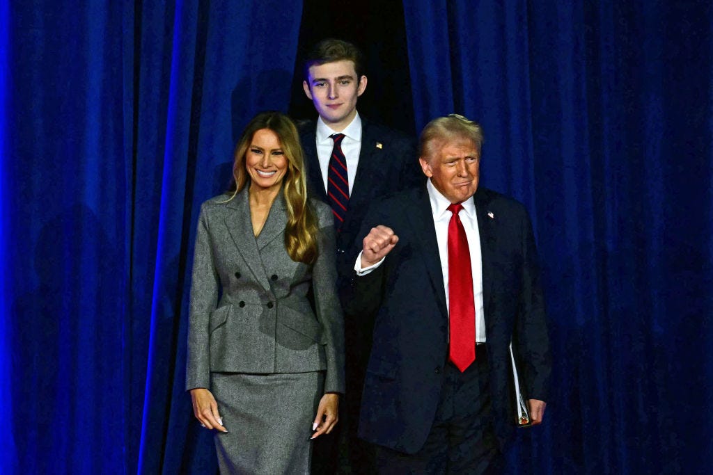 How tall is Barron Trump? President Trump's youngest son is the tallest ...